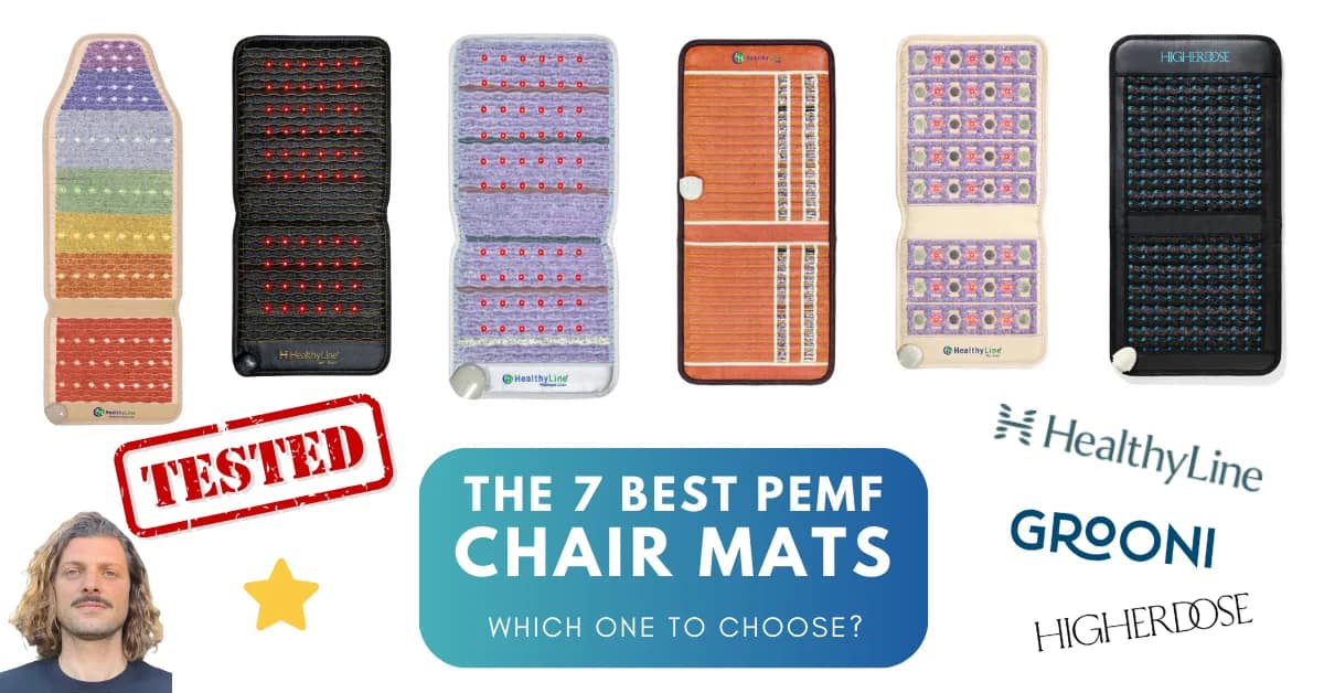 The 9 Best PEMF Chair Mats: Complete Buyer's Guide (Apr 2026)
