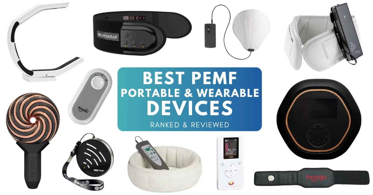 Best Portable PEMF Devices – Wearable Therapy Options