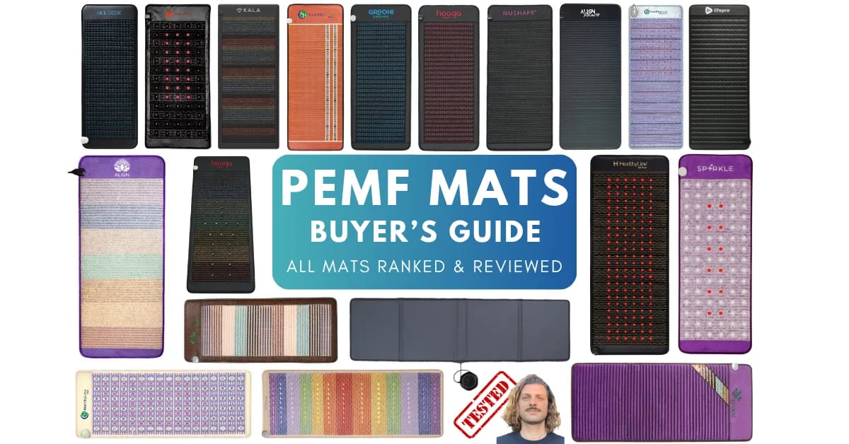 Top PEMF Mats of 2025: In-Depth Reviews & Comparisons