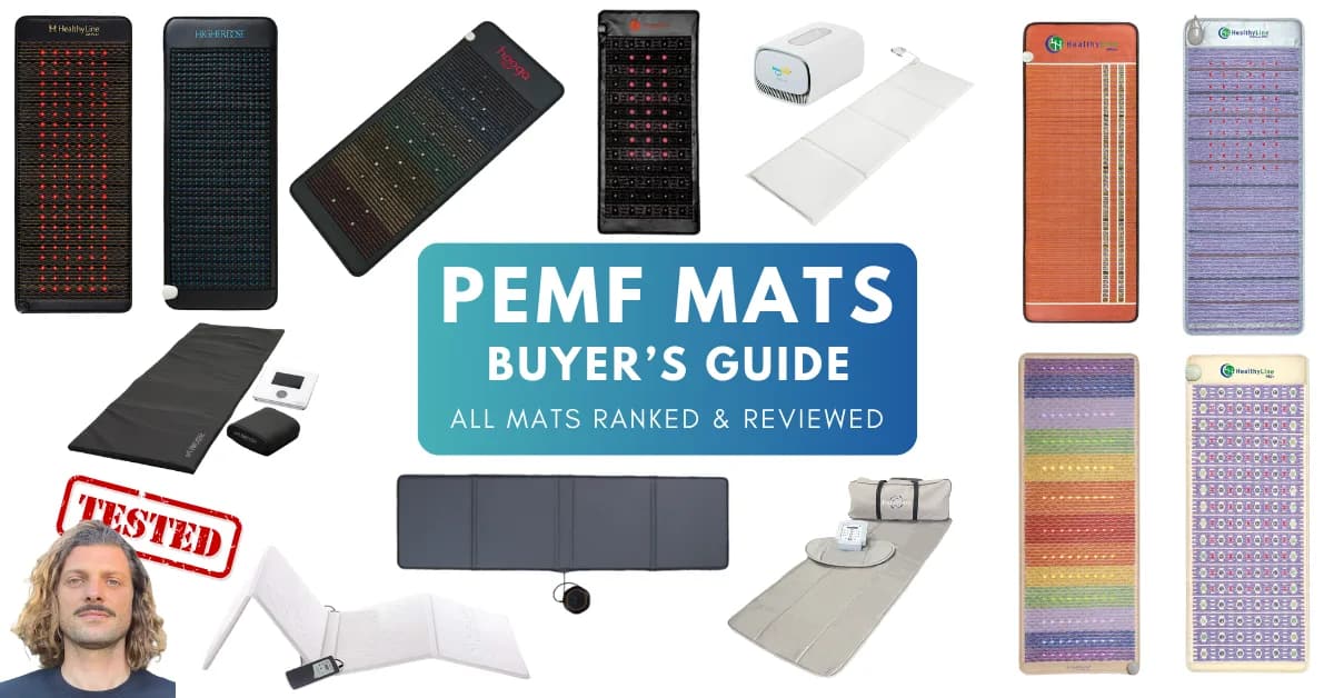 I Ranked the 31 Best PEMF Mats of 2025. Complete Buyer's Guide
