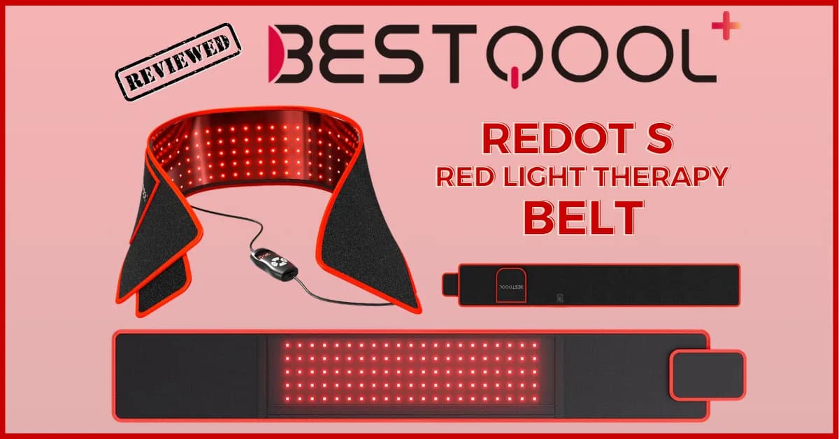 BestQool Redot S Red Light Therapy Belt Review: Best Priced Belt