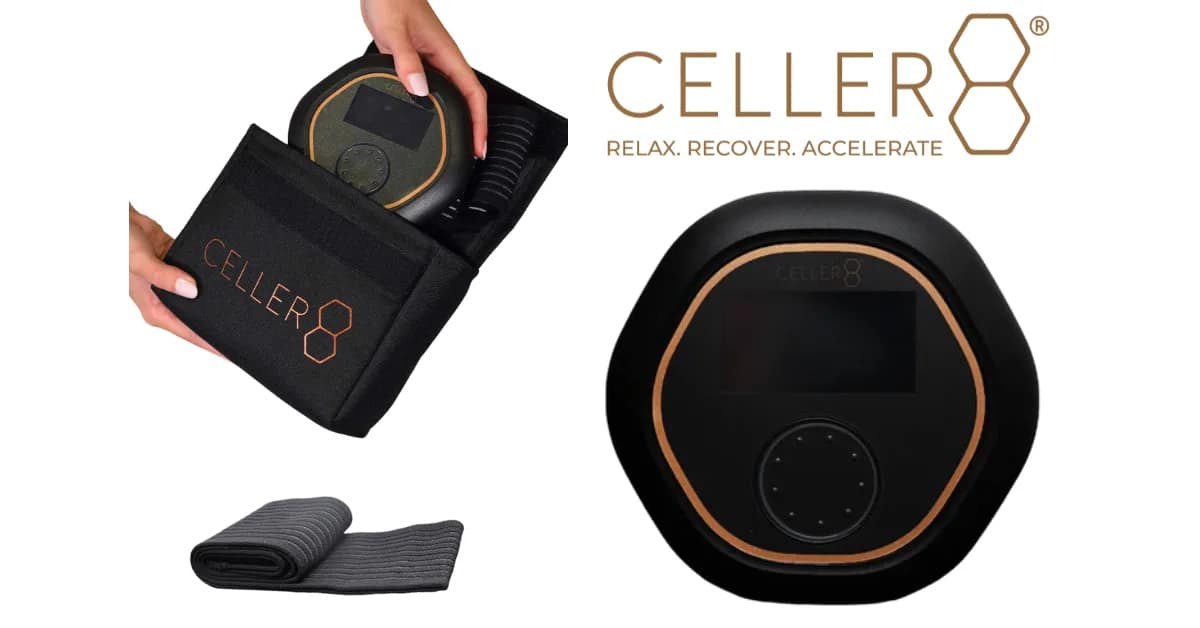 Celler8 Wearable Review: Portable PEMF Therapy Device