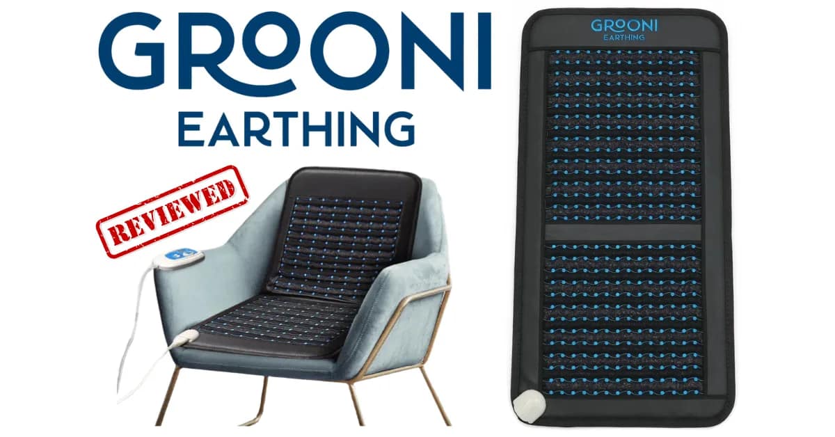Grooni PEMF Chair Mat Review: Affordable Office Therapy