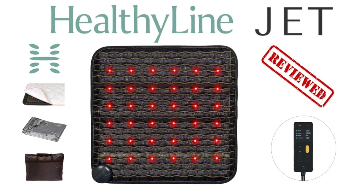 HealthyLine Jet PEMF Pad Review – Features & Benefits Overview