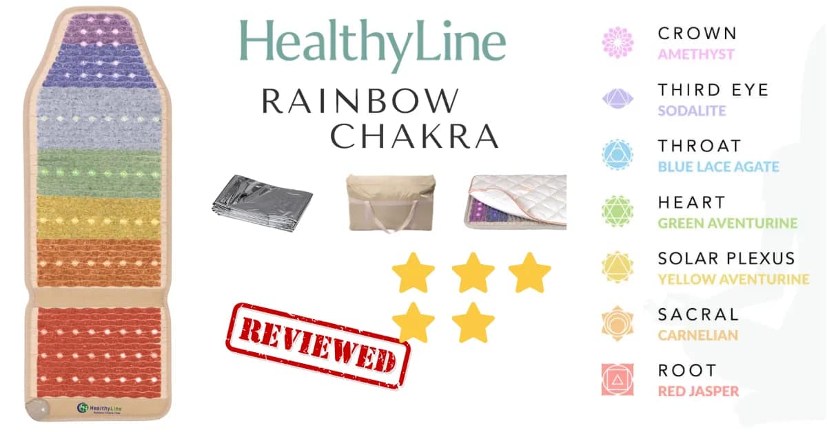 HealthyLine Rainbow Chakra PEMF Chair Mat – Full Review