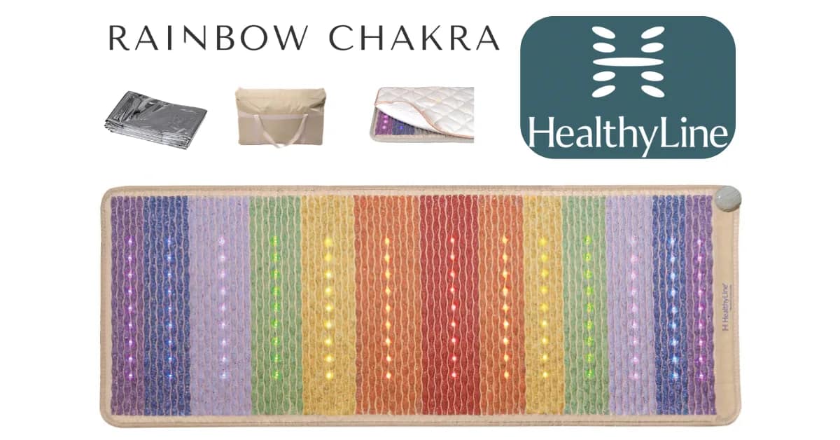 HealthyLine Rainbow Chakra PEMF Mat Review – Benefits?