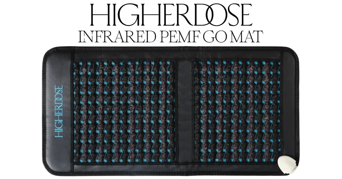 HigherDose Go PEMF Chair Mat Review – Wellness & Comfort