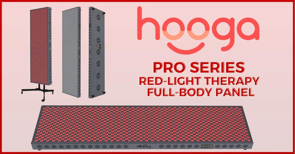 Hooga 4500 PRO RLT FullBody Panel Review: Is It Actually Good?