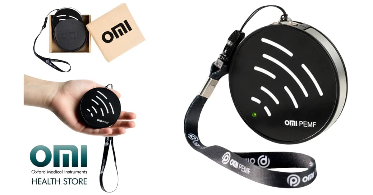 OMI PEMF Medallion Review: Wearable EMF Protection Device