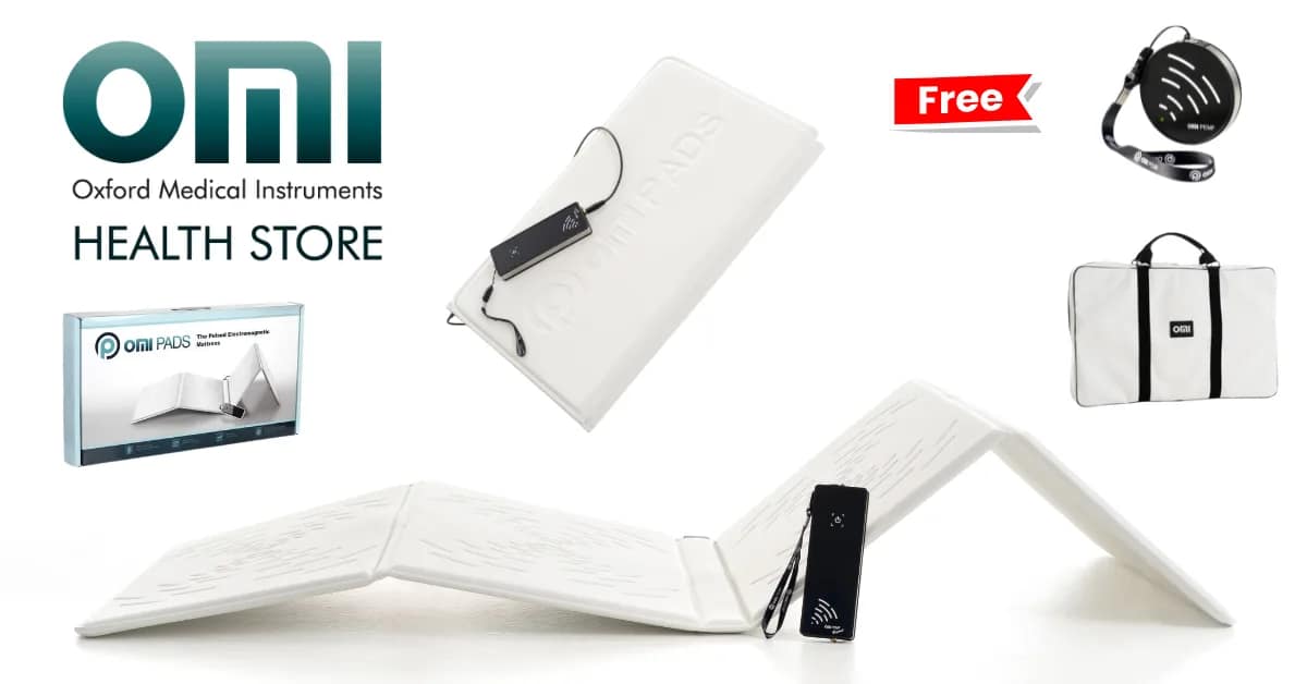 OMI PEMF Beyond Mat Review: Portable PEMF with Smart App