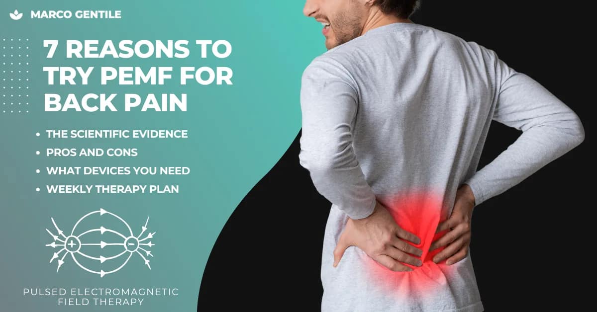 PEMF for Back Pain – Effective Relief & Treatment Options