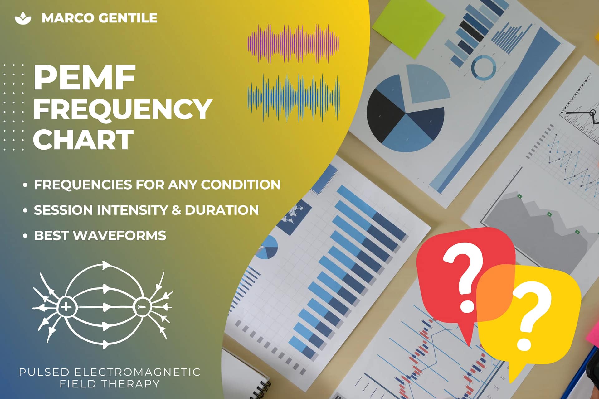 PEMF Frequency Chart – Guide to Effective Therapy Settings